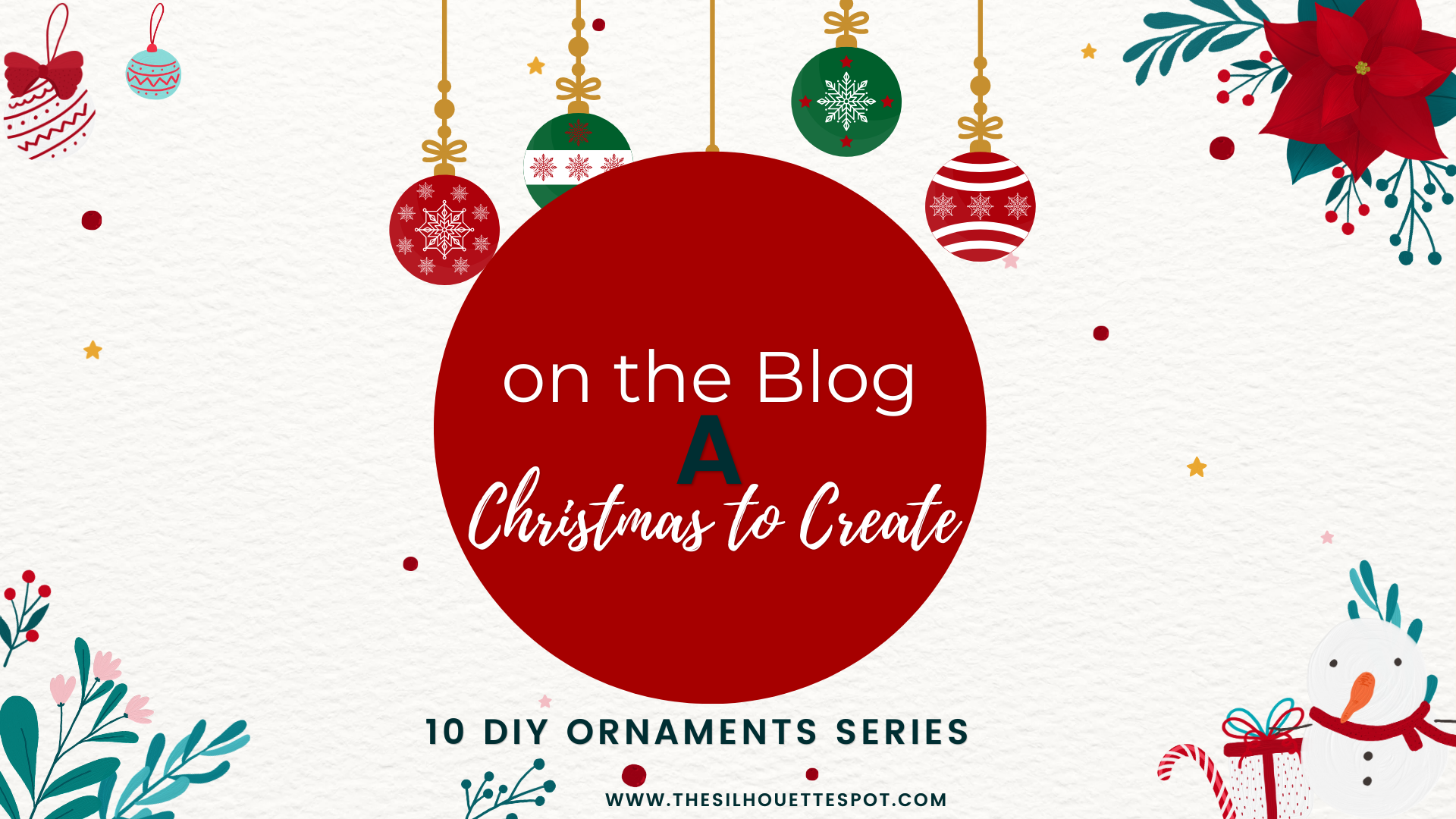 10 Easy DIY Christmas Ornaments You Can Make With Kids, Grandkids, or ...