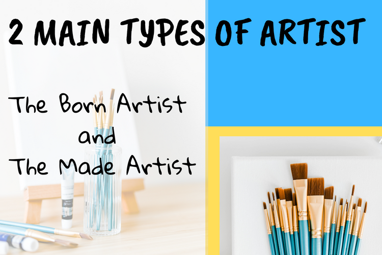 2 Main Types of Artists!!!! – Teresa's Spot for All Things Art