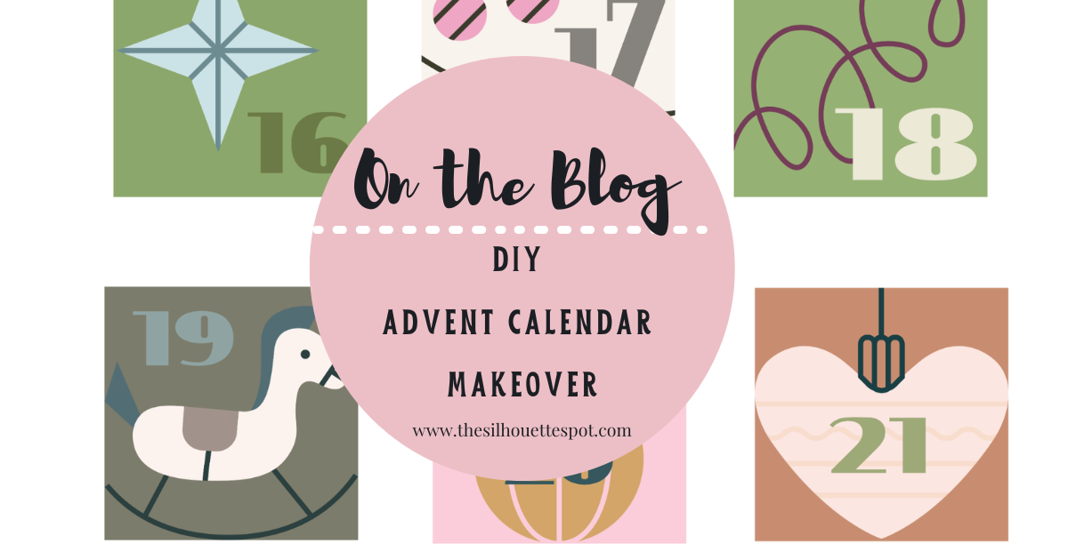 DIY Advent Calendar Makeover: Upcycling a Hobby Lobby Box with My Prin ...