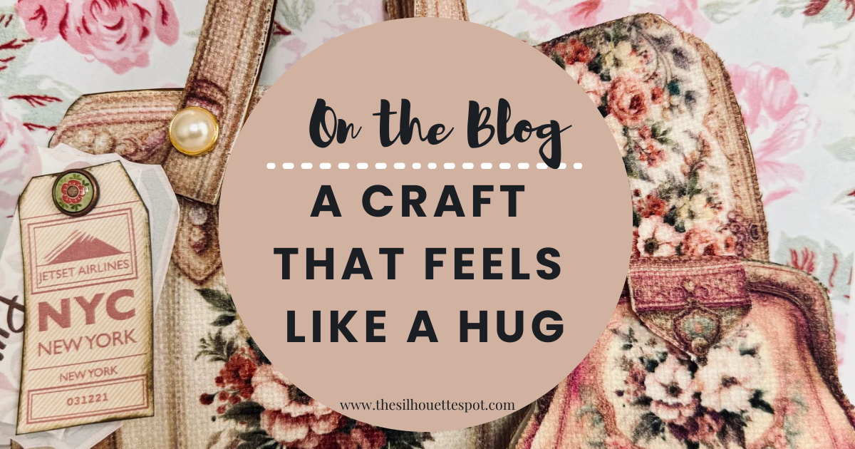 Crafting with Grandma’s Purse Junk Journal Kit: Easy, Relaxing, and Jo ...