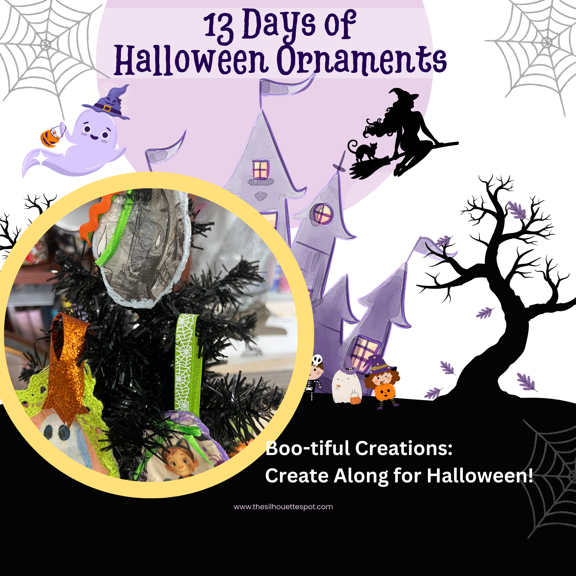 Count down the 13 Days of Halloween with this free printable paper ...