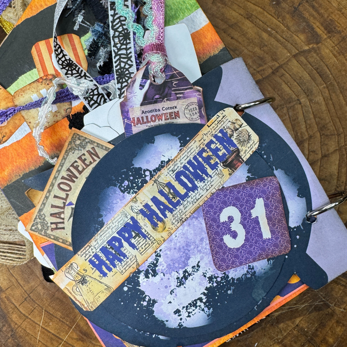 3 Witches Cauldron Brew Halloween Paper Craft Journal Kit – Teresa's ...