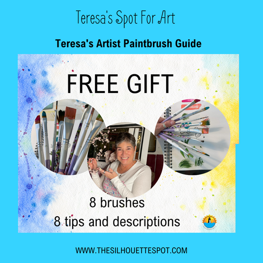 Free Acrylic Brush Guide and Glossary – Teresa's Spot for All Things Art