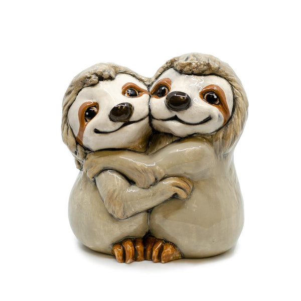 Ceramic Hugging Sloths Complete Art Kit – Teresa's Spot for All Things Art