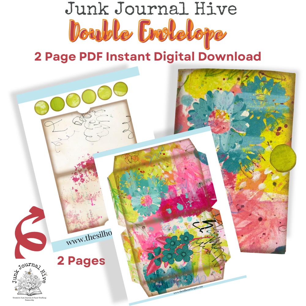 Double Envelope Freebie Friday: FREE Instant Digital Download – Teresa ...