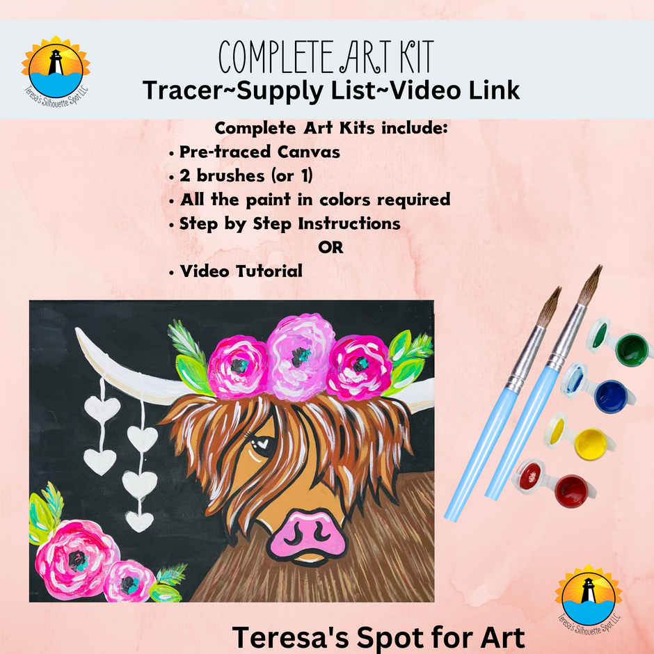 Art Kits-Children and Adults – Teresa's Spot for All Things Art