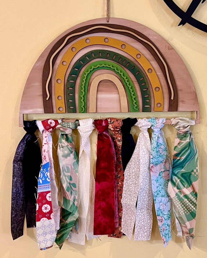 BOHO Rainbow Sign Art Kit - Muted Earth Tones – Teresa's Spot for All ...